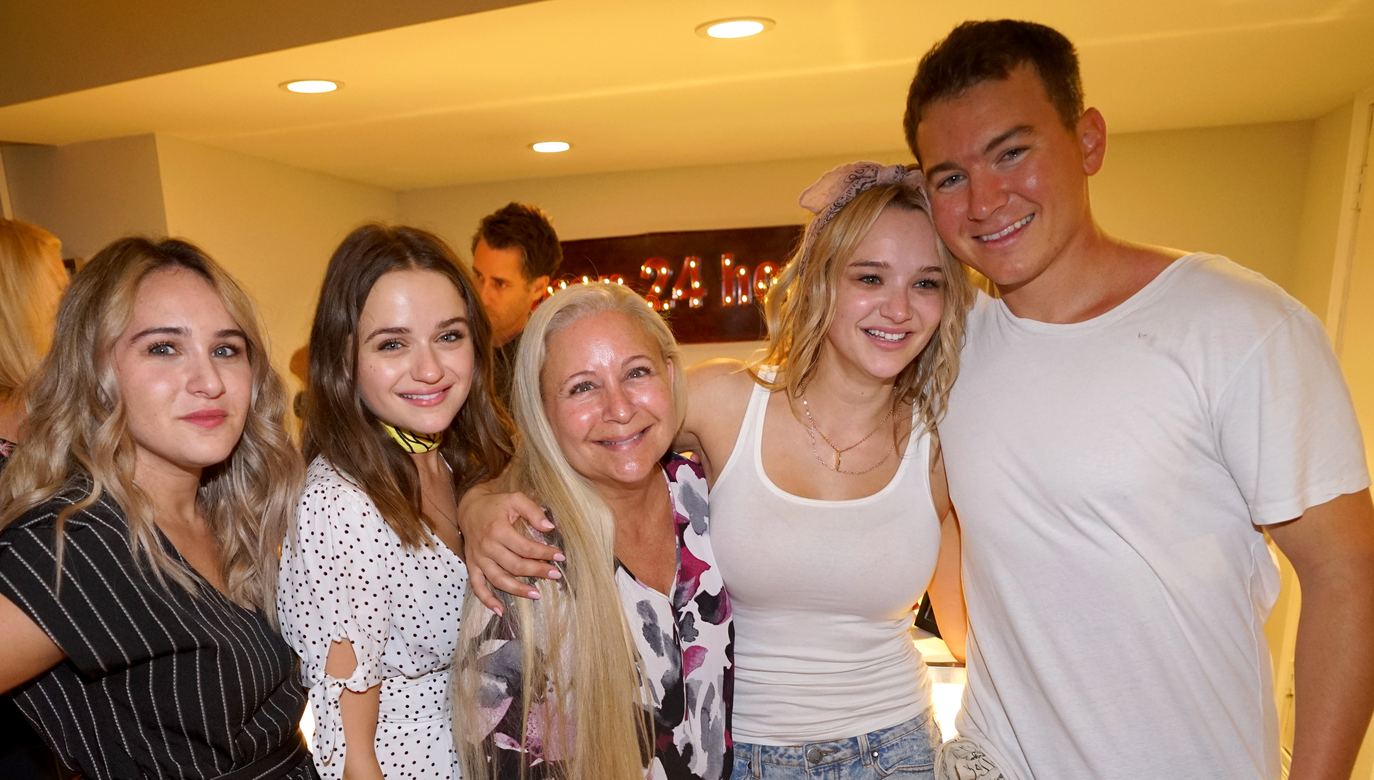 Hunter King Celebrates Engagement to Nico Svoboda at a Surprise Party ...