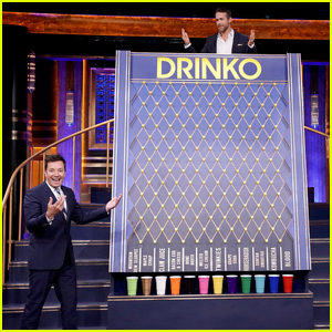 Jimmy Fallon Vomits with Ryan Reynolds in ‘Tonight Show’ Drinking Game ...