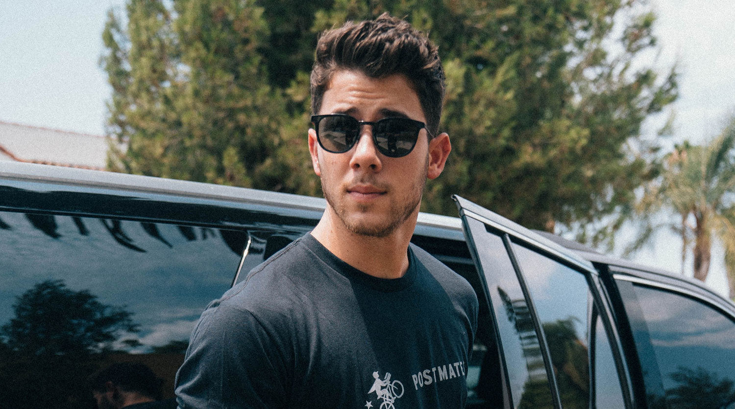Nick Jonas Celebrates ‘Right Now’ With Some Surprise Postmates ...