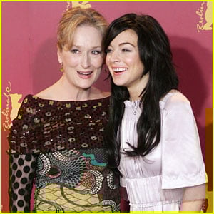 Lindsay Lohan Wants to Play Ariel in ‘Little Mermaid’ Reboot With Meryl ...