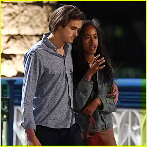 Malia Obama & Boyfriend Rory Farquharson Enjoy a Date Night at the ...