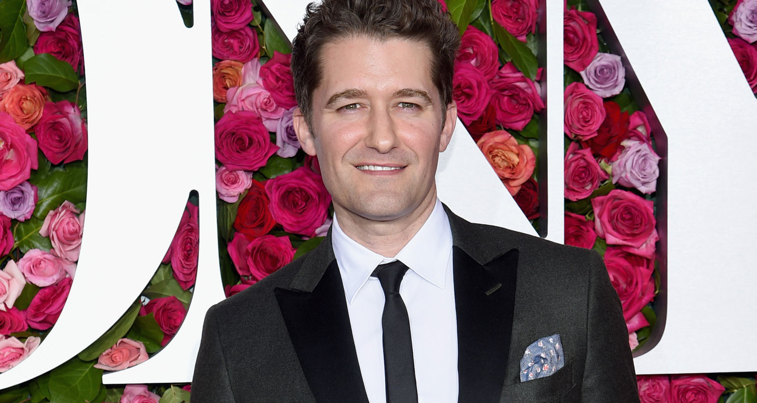 Matthew Morrison Joins Simon Cowell’s ‘The Greatest Dancer’ | Matthew ...