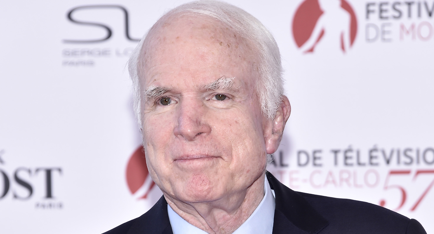 John McCain Dead – Arizona Senator Dies at 81 After Battle with Cancer ...