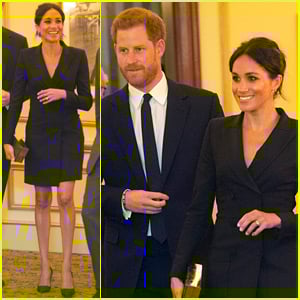 Prince Harry & Duchess Meghan Markle Meet Lin-Manuel Miranda at ...