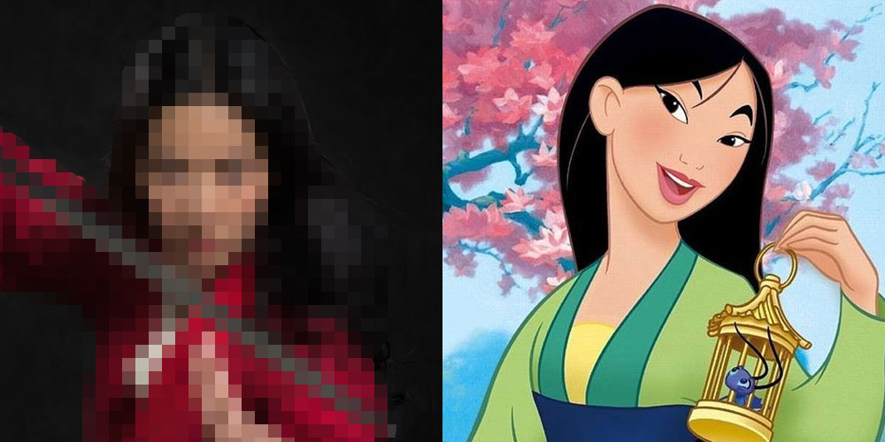 Liu Yifei in ‘Mulan’ Live-Action Movie – First Look Photo Revealed ...