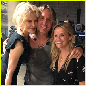 Nicole Kidman & Reese Witherspoon Reunite at Keith Urban Concert ...