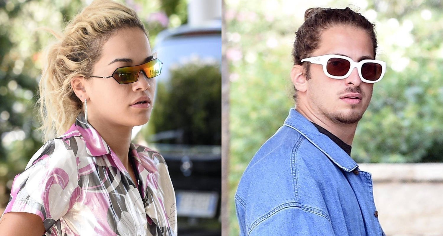 Rita Ora & Boyfriend Andrew Watt Enjoy Their Vacation in Italy ...