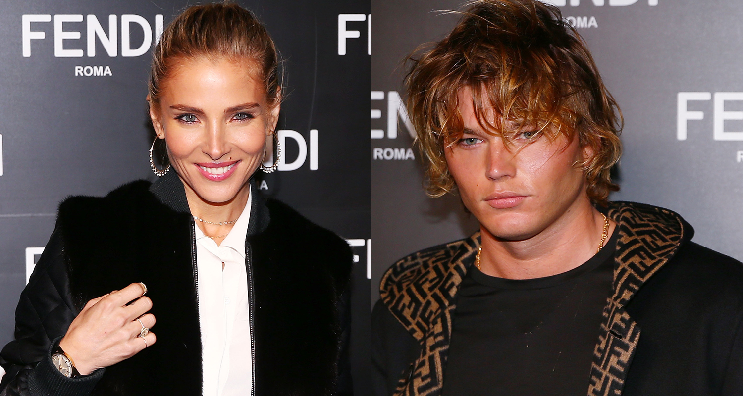 Elsa Pataky & Jordan Barrett Celebrate Fendi Melbourne Flagship Store ...