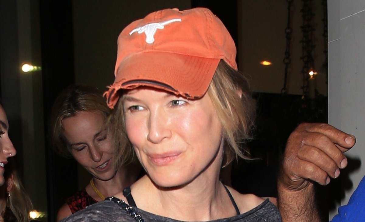 Renee Zellweger Dines Out at Catch After Her Exciting Casting News ...