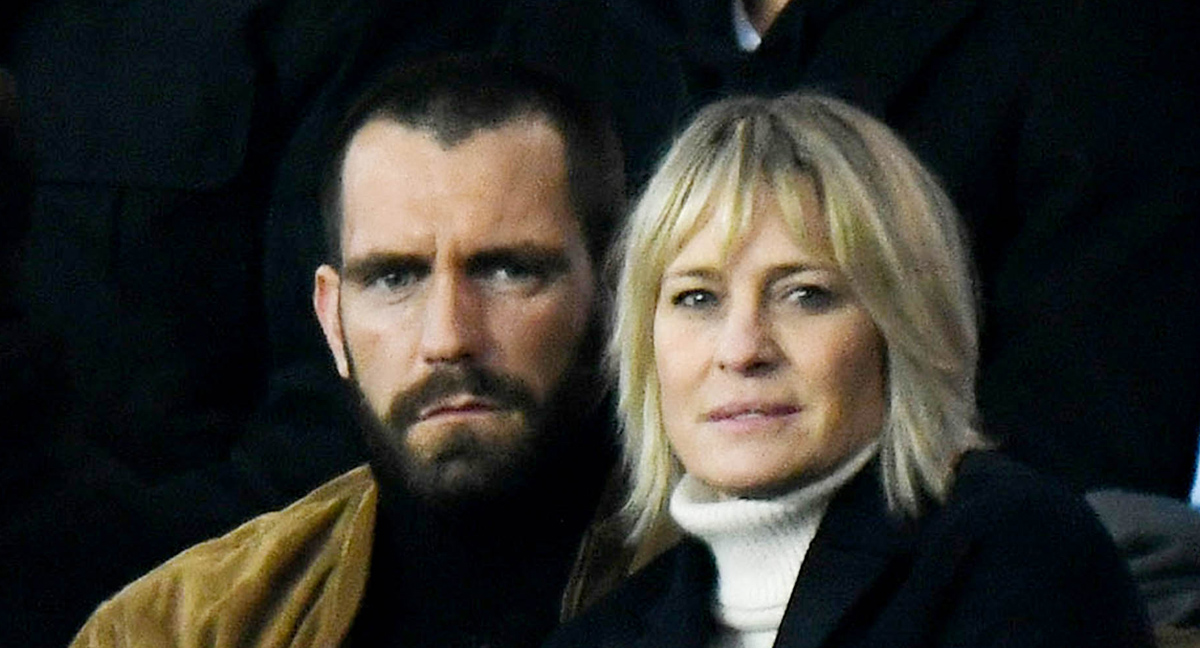 Robin Wright Marries Clement Giraudet (Report) | Clement Giraudet ...