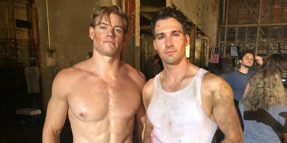 Trevor Donovan Films ‘Wolf Hound’- See Exclusive Pics From the Set ...