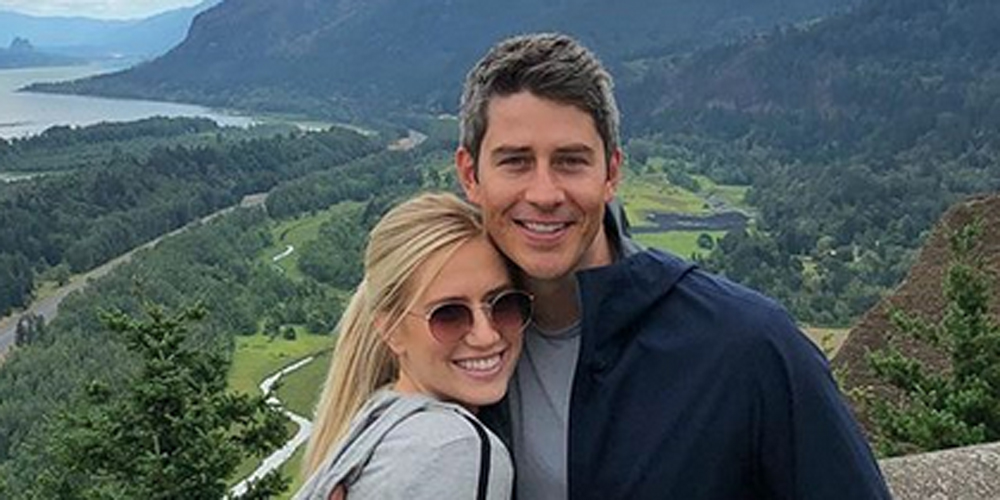 ‘Bachelor’ Couple Arie Luyendyk Jr. & Lauren Burnham Reveal Their Save ...