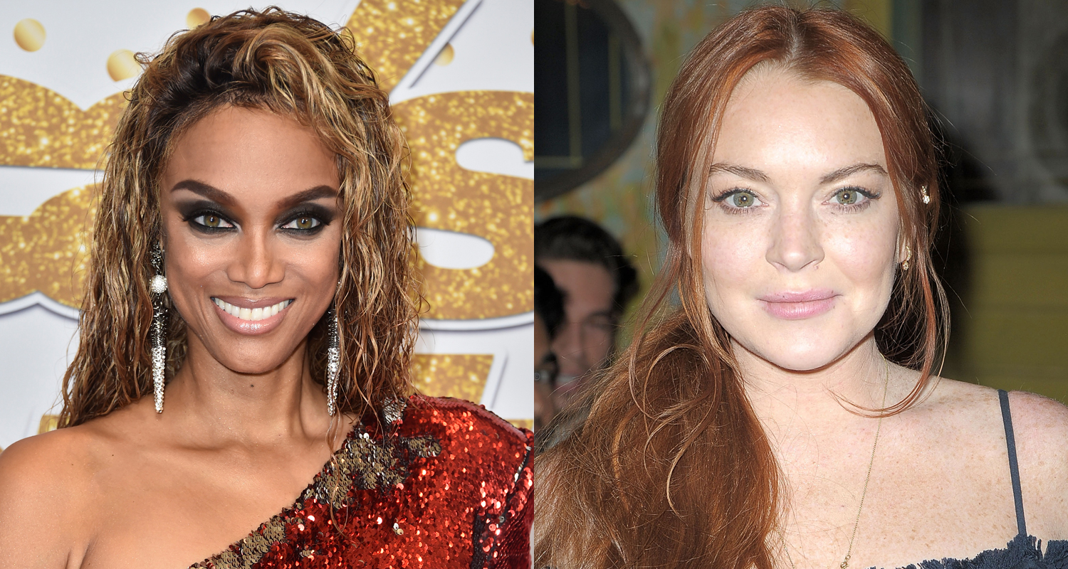Tyra Banks Reveals Lindsay Lohan Will Appear in ‘Life-Size 2 ...