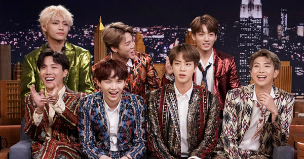 BTS Takes Over Jimmy Fallon’s ‘Tonight Show’ – Watch Now! | BTS, J-Hope ...