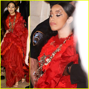 Cardi B Leaves Party with Bump on Her Head After Fight with Nicki Minaj ...