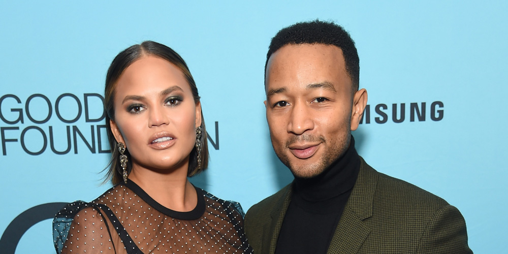 John Legend & Chrissy Teigen Attend Good+ Foundation’s ‘Evening of ...