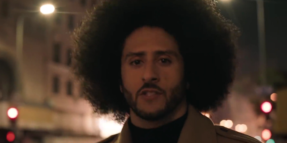 Colin Kaepernick Stars in First ‘Just Do It’ Commercial for Nike ...