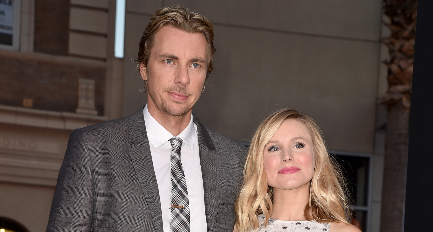 Kristen Bell Admits to Vaping Weed Around Sober Husband Dax Shepard ...