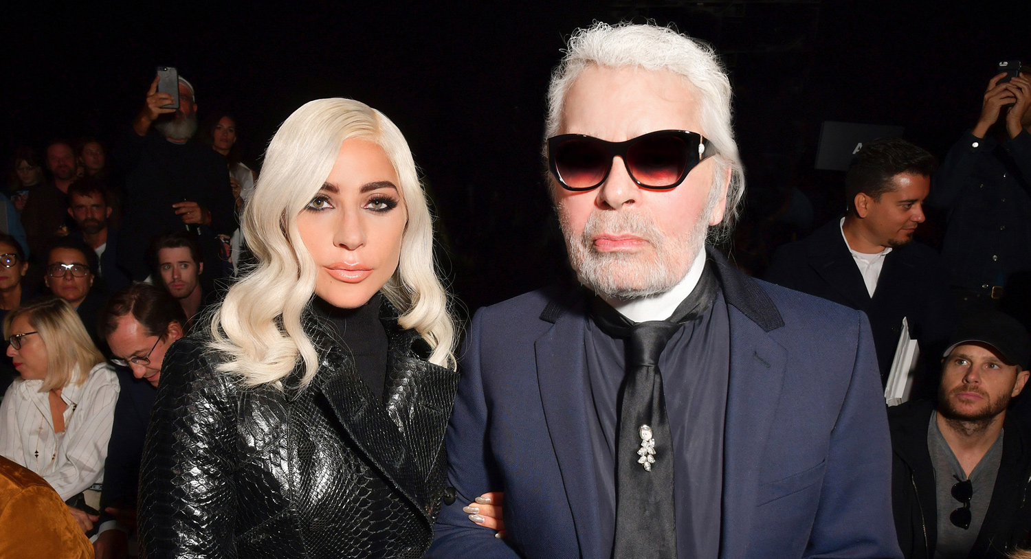 Take a Look Inside Celine’s First Show from Hedi Slimane with Lady Gaga ...