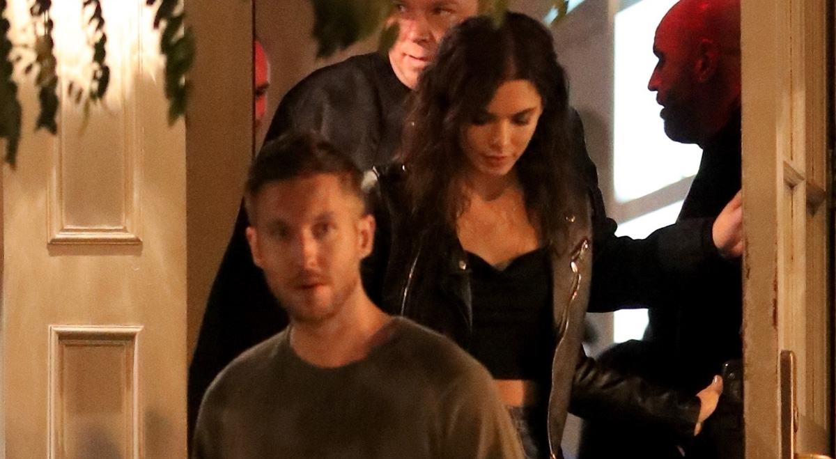 Calvin Harris & Girlfriend Aarika Wolf Have a Date Night in WeHo ...