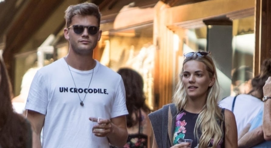 Mamma Mia’s Jeremy Irvine Flaunts PDA with Girlfriend Jodie Spencer in ...