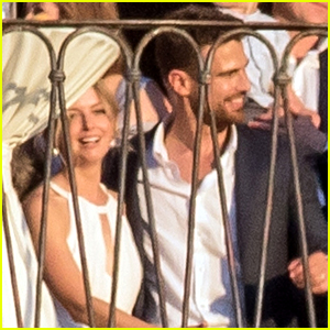 Did Theo James Get Married to Ruth Kearney? | Ruth Kearney, Theo James ...