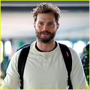 Jamie Dornan Sports Bushy Beard While Out in London | Jamie Dornan ...