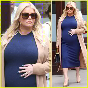 Jessica Simpson Shows Off Her Pregnancy Style in NYC! | Jessica Simpson ...