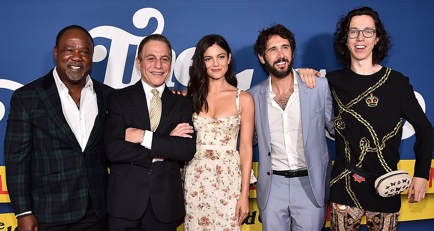Josh Groban & Tony Danza Premiere ‘The Good Cop’ in NYC | Bill Kottkamp ...