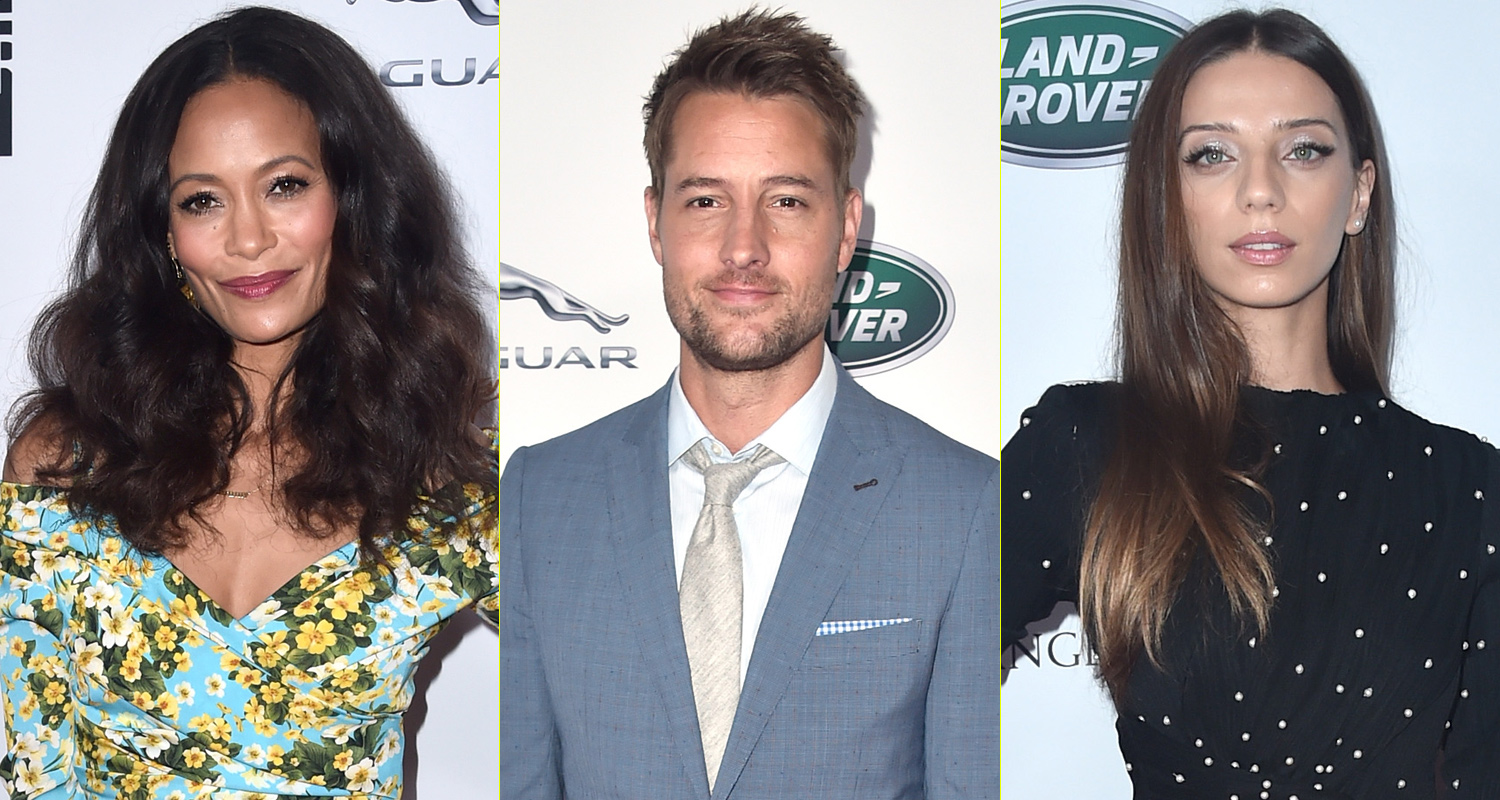 Justin Hartley Joins Thandie Newton & Angela Sarafyan at BAFTA + BBC ...