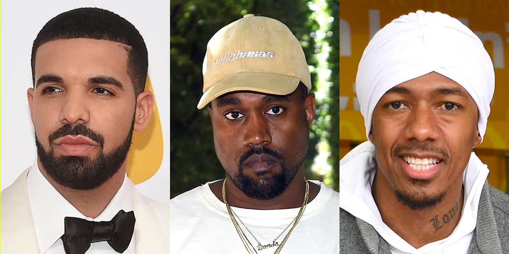 Kanye West Slams Drake, Calls Out Nick Cannon in New Videos | Drake ...