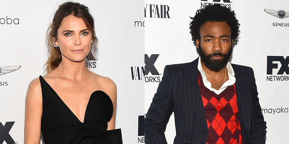 Keri Russell & Donald Glover Attend FX’s Pre-Emmy Party! | Adina Porter ...