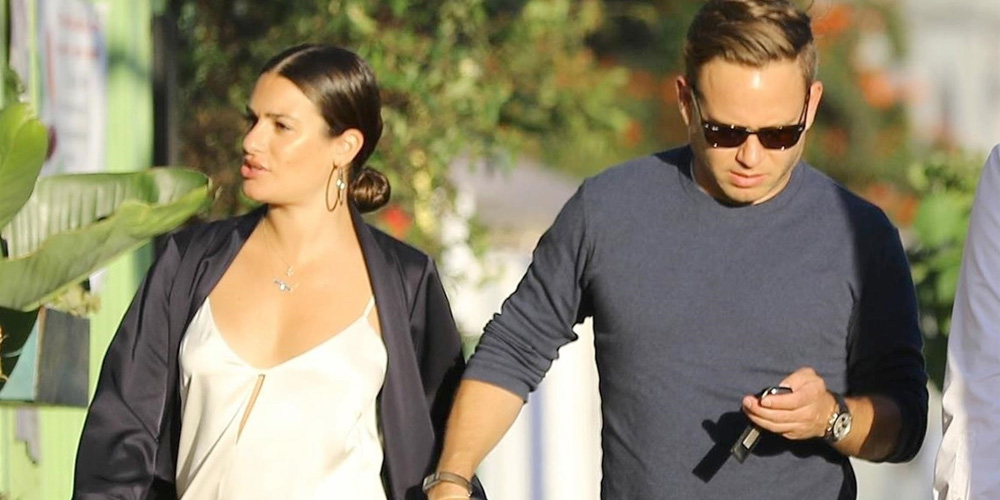 Lea Michele & Fiance Zandy Reich Hold Hands on a Date in Santa Monica ...