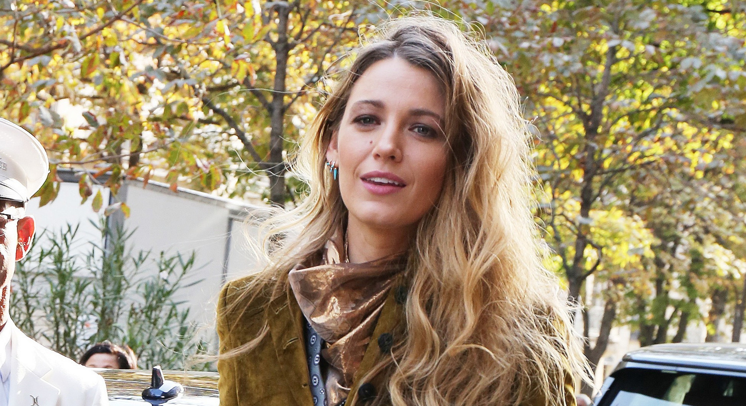 Blake Lively Responds to a Joke About the Suits She’s Wearing | Blake ...