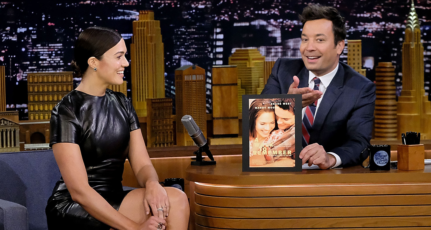 Mandy Moore Plays the ‘This Is Us’ or ‘A Walk to Remember’ Quiz on ...