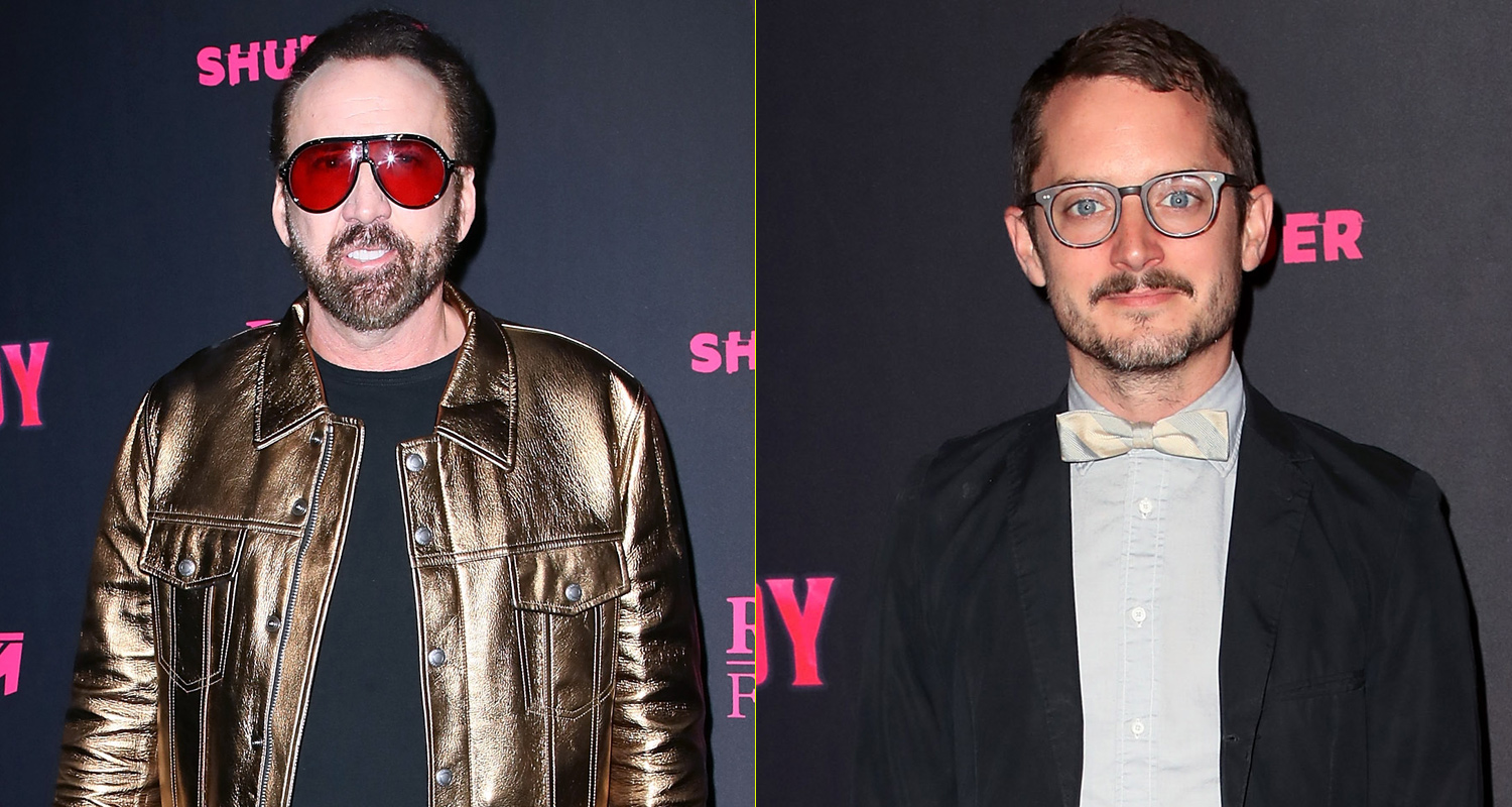 Nicolas Cage & Elijah Wood Host ‘Mandy’ Screening in LA | Bill Duke ...