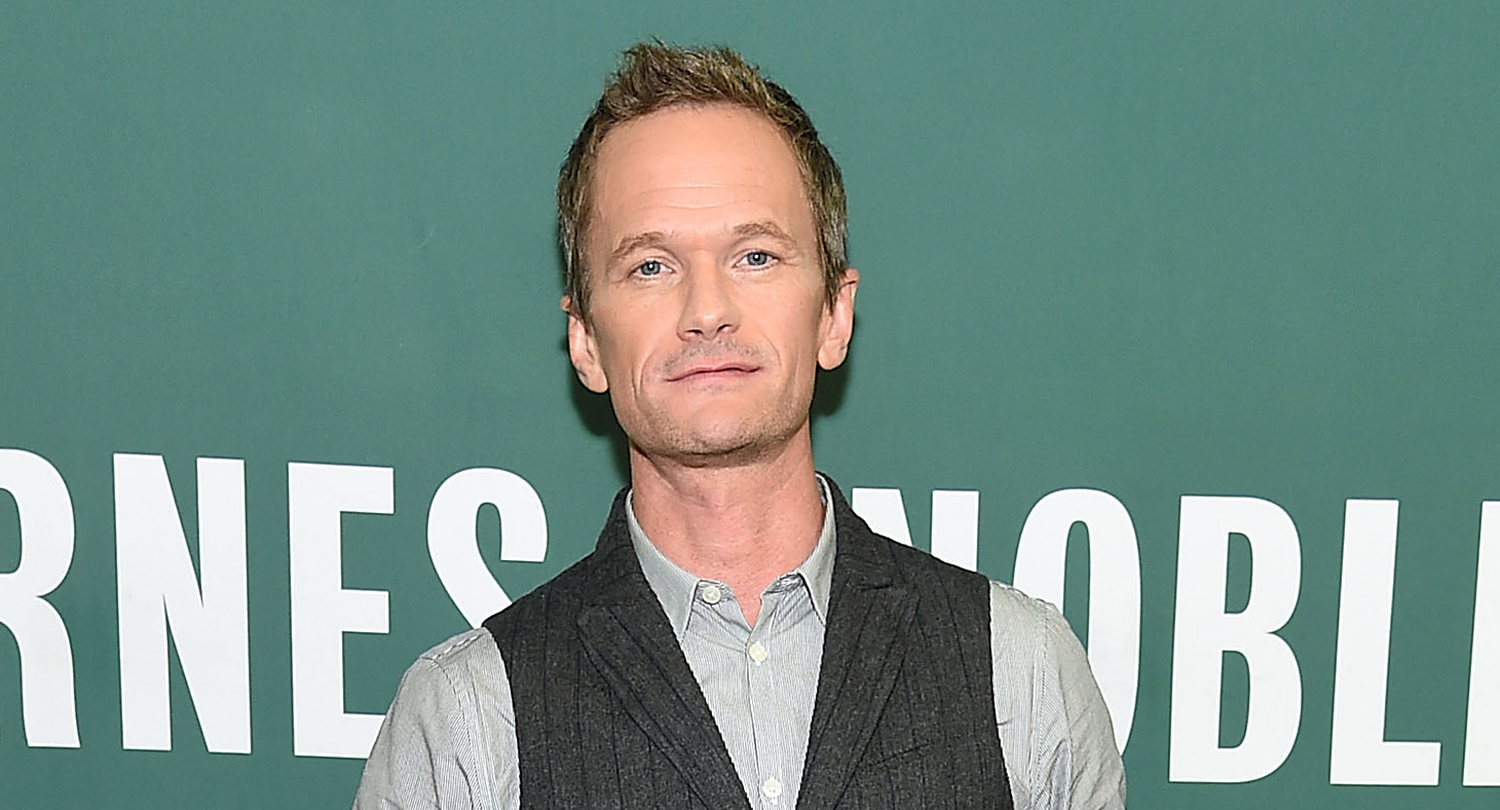 Neil Patrick Harris Steps Out to Promote His New Children’s Book in NYC ...