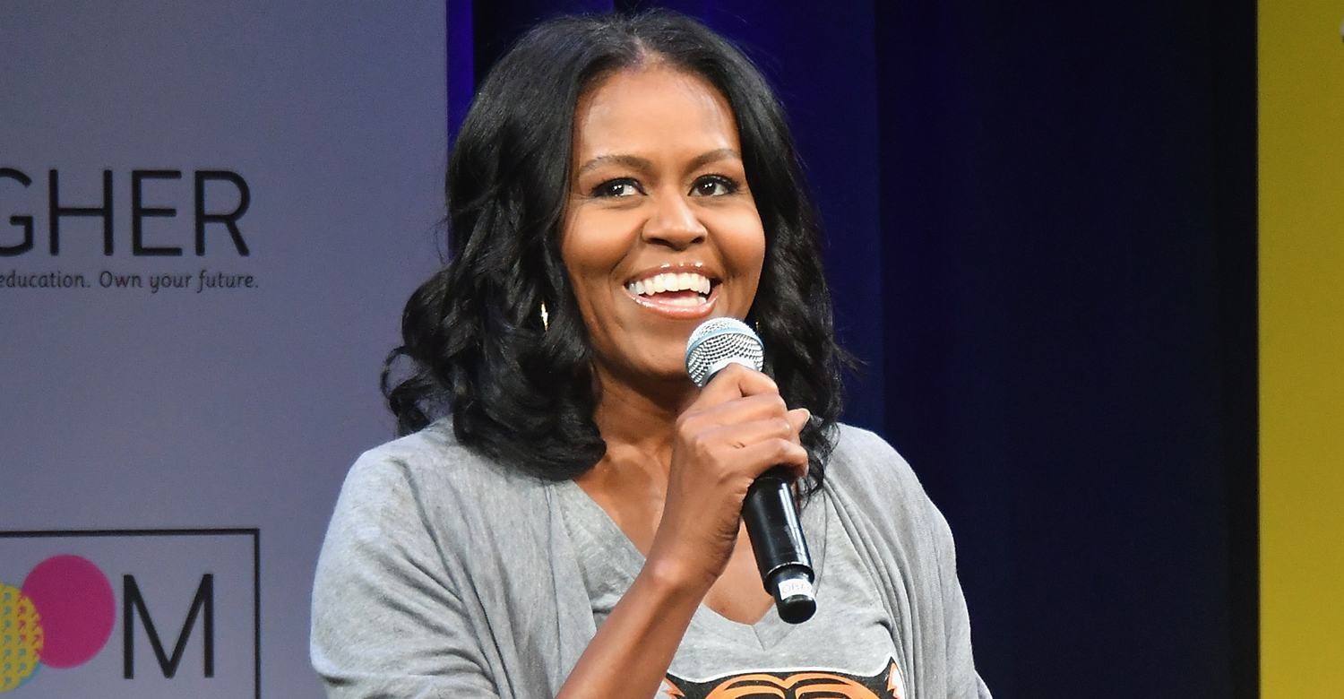 Michelle Obama Announces ‘Becoming’ Book Tour – Check Out the Dates ...