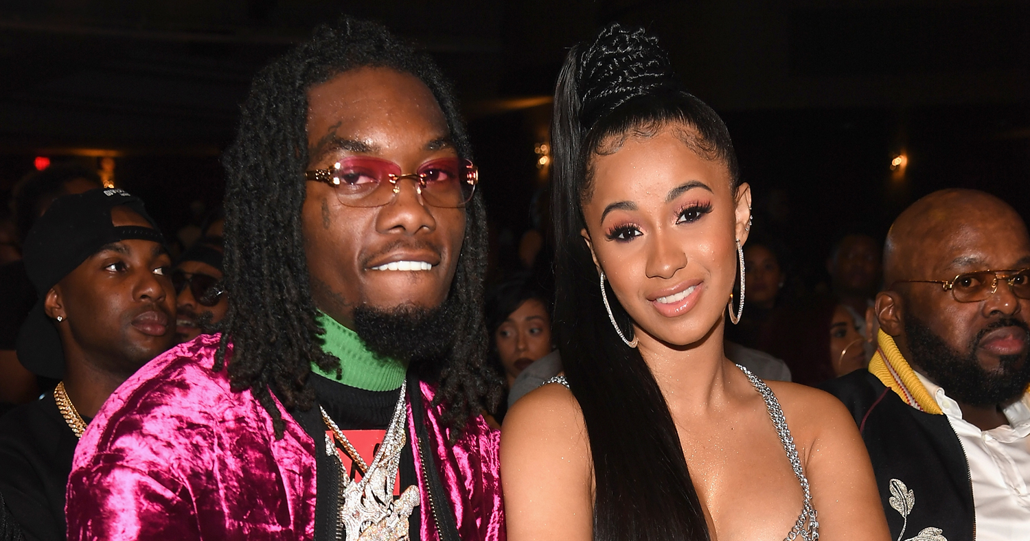 Offset Gets His & Cardi B’s Daughter’s Name Tattooed on His Face ...