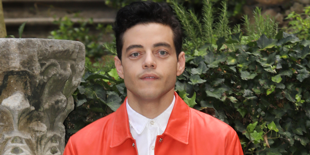 Rami Malek Poses for ‘Bohemian Rhapsody’ Photocall in Rome! | Gwilym ...