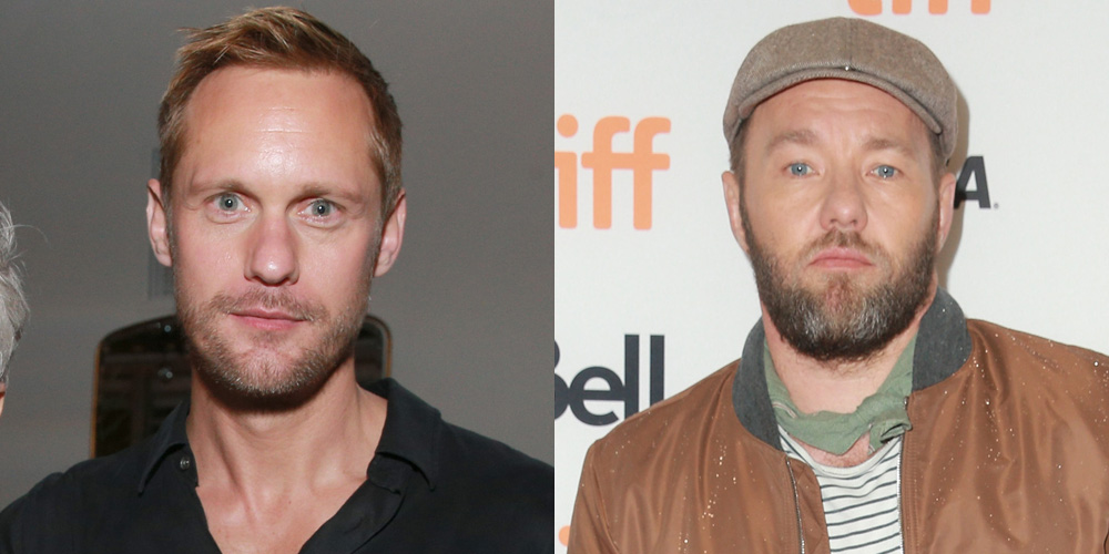 Alexander Skarsgard & Joel Edgerton Attend ‘Roma’ Premiere at TIFF 2018 ...