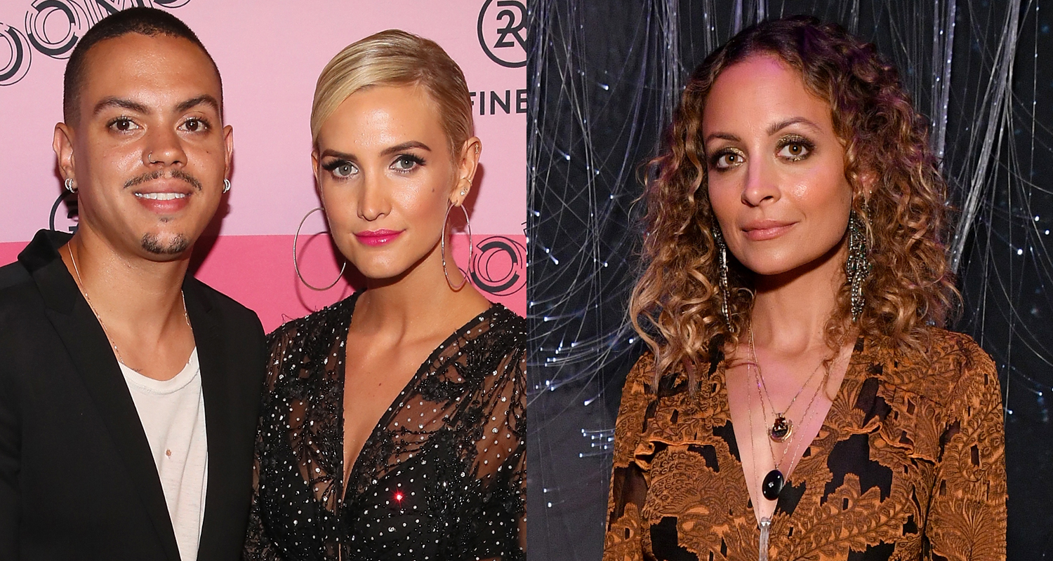 Ashlee Simpson & Evan Ross Join Nicole Richie at Expand Your Reality ...