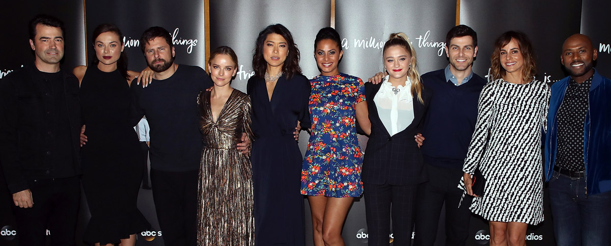 ‘A Million Little Things’ Cast Gets Together to Premiere ABC’s New Show ...