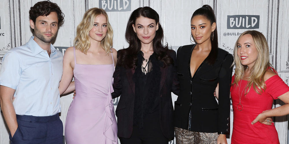 Penn Badgley, Shay Mitchell & More Promote ‘You’ In New York City ...