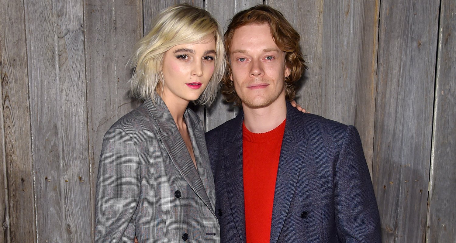 Alfie Allen & Girlfriend Allie Teilz Welcome Their First Child! | Alfie ...