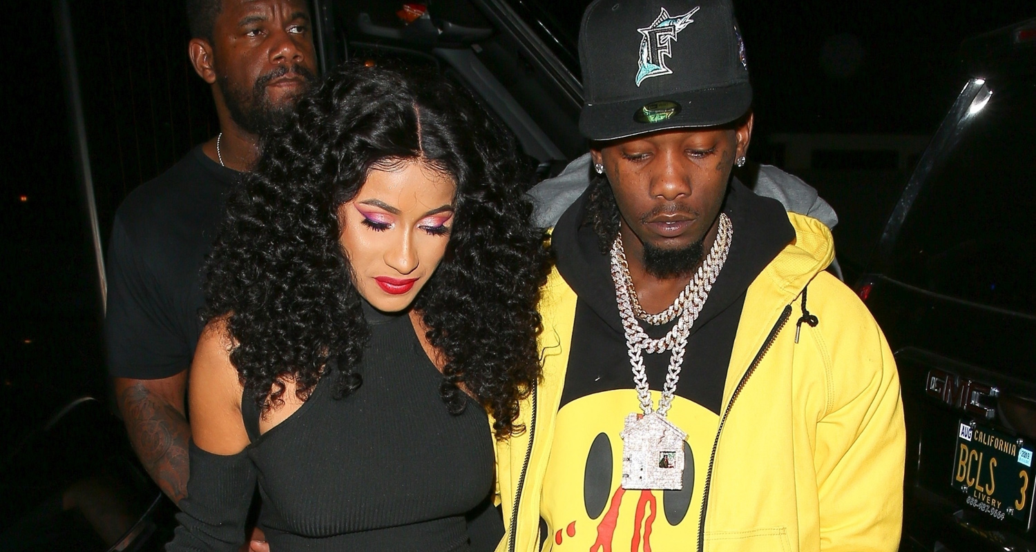 Cardi B Couples Up With Offset After Incredible Night at the AMAs ...