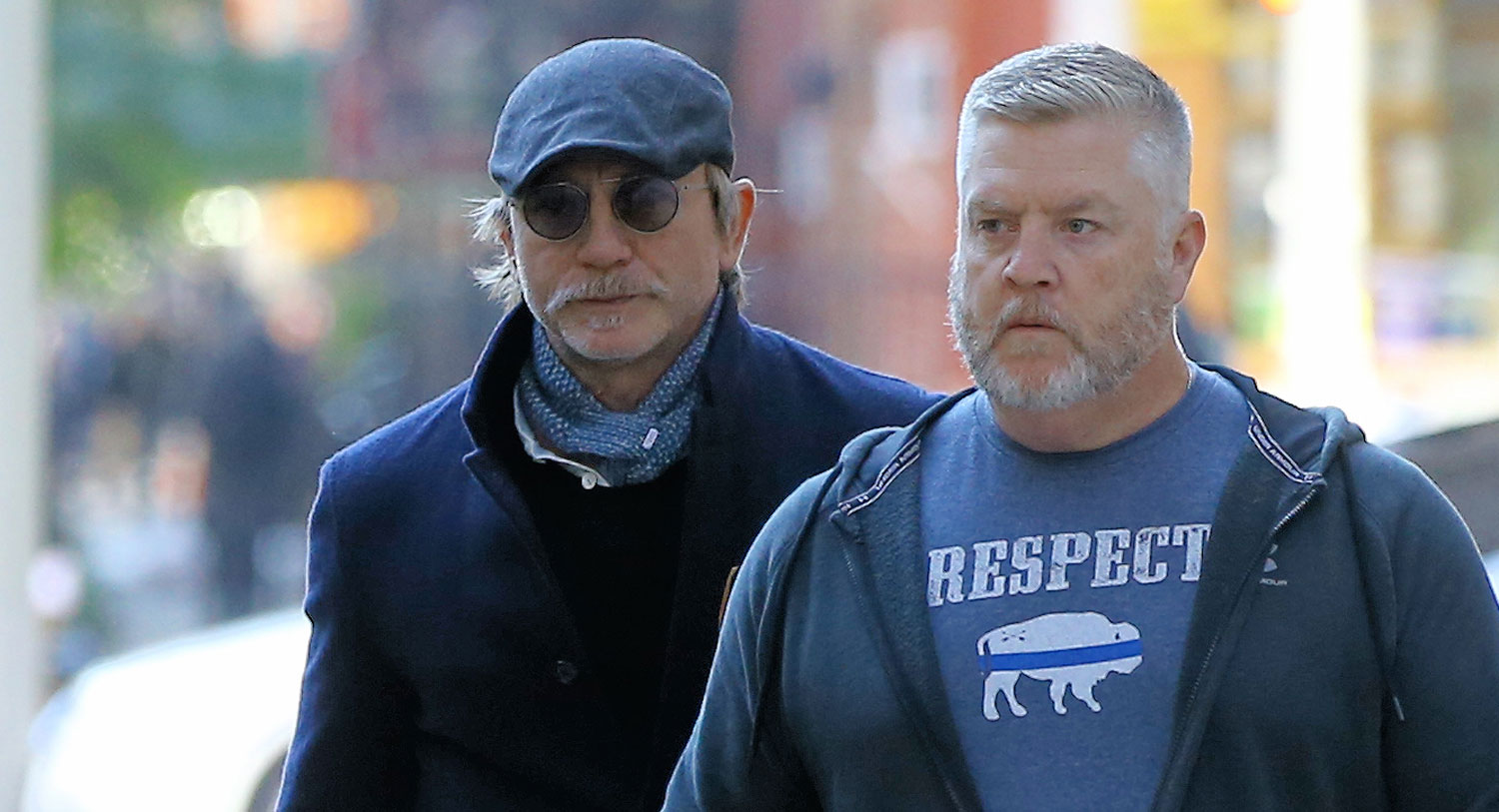 Daniel Craig Sports Mustache & Goatee While Stepping Out in NYC ...