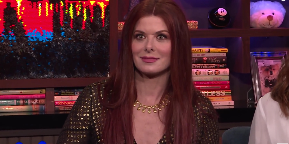 Debra Messing Chooses Whether She’d Rather Be Stuck in an Elevator With ...