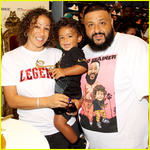 DJ Khaled & Baby Asahd Celebrate Jordan Holiday Collection Launch ...