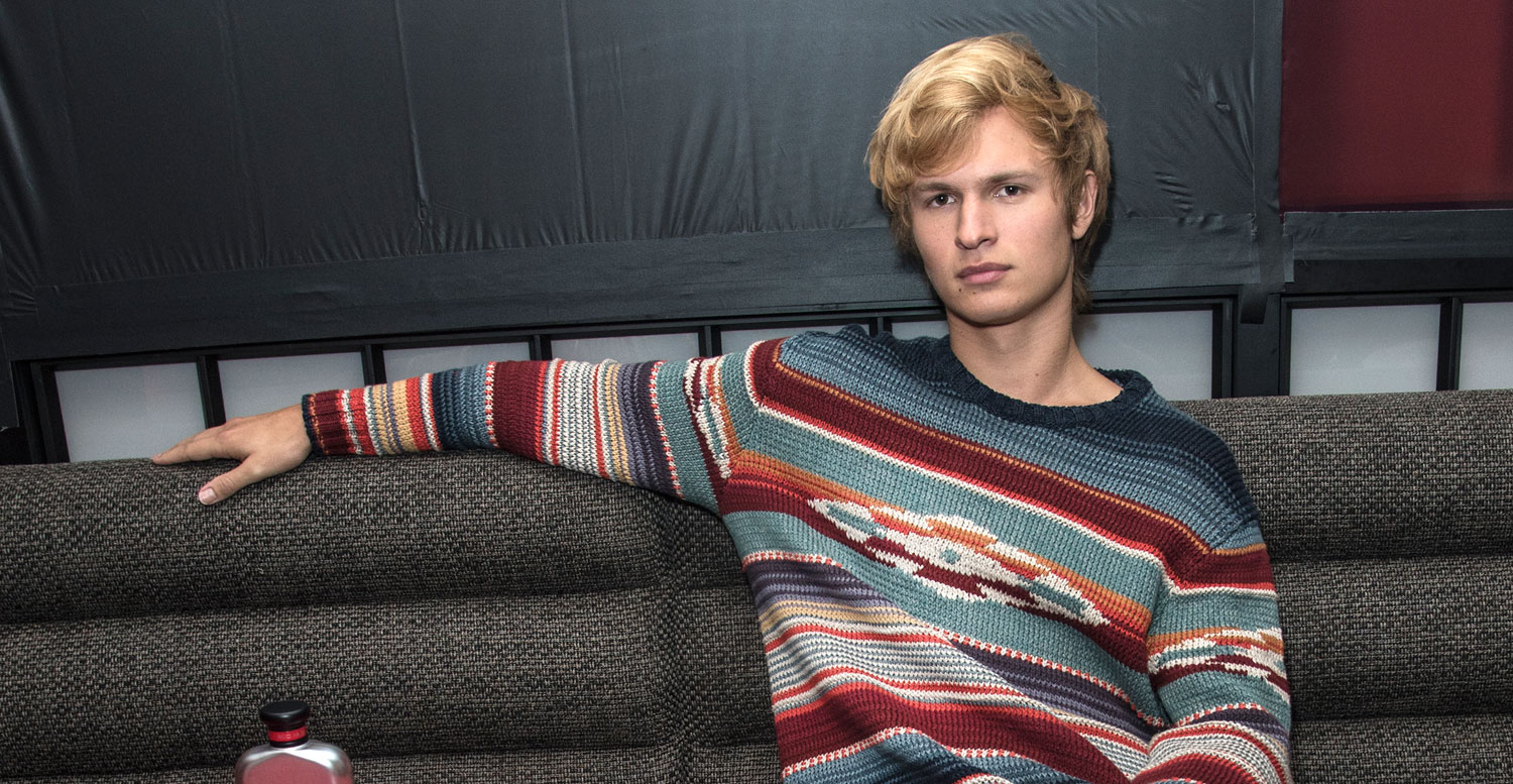 Ansel Elgort Launches Polo Red Rush Cologne Collection | Ansel Elgort ...